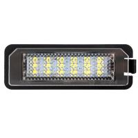 China Demillon Automotive Headlight Accessories for Volkswagen Golf 4/5/6. Polo Huiteng Golf.Polo.Phaetonled License Plate Light for sale
