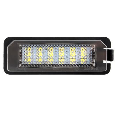 China Demillon Automotive Headlight Accessories for Volkswagen Golf 4/5/6. Polo Huiteng Golf.Polo.Phaetonled License Plate Light for sale