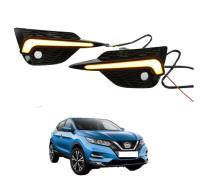 China Demillon 2018 - 2019 for Nissan Qashqai Led Daytime Running Dual Color Turn Signal Light for sale