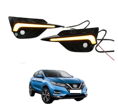 China Demillon 2018 - 2019 for Nissan Qashqai Led Daytime Running Dual Color Turn Signal Light for sale