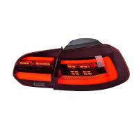 China Demillon Led Turn Signal Rear Taillight 2010-2012 for Volkswagen Modified Golf 6 Taillight for sale