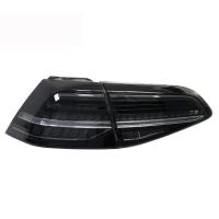 China Demillon 2013-2020 for Volkswagen Golf 7/7.5 Tail Light Red/Smoke Led Tail Light With Transparent Lens Brake Signal Tail Light for sale