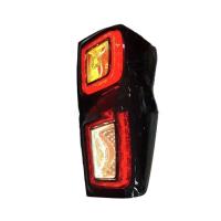 China Demillon 2021 for Isuzu D-Max Pickup Truck 2021 Led Daytime Running Light Advanced Left/Right Taillight With Red Lens for sale