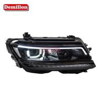 China Demillon Turn Signal for Volkswagen Tiguan L Headlight2017-2020 Modified High-End Led Headlights Daytime Running Lights for sale