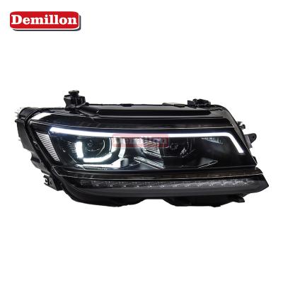 China Demillon Turn Signal for Volkswagen Tiguan L Headlight2017-2020 Modified High-End Led Headlights Daytime Running Lights for sale
