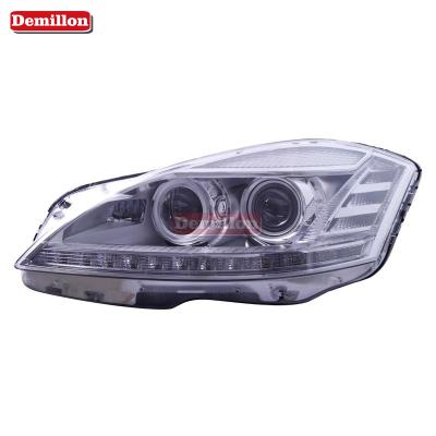 China Demillon 2006-2008 for Mercedes Benz S-Class W221 Headlight Assembly S300 S350 Old Model Modified New Led Daytime Running Light for sale
