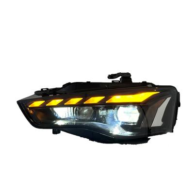 China Demillon for Audi A5 2012-2016 Plug and Play Led Headlights Upgrade Headlights Running Lights for sale