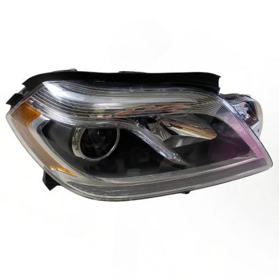 China 1668207061 Demillon Auto Parts Front Headlight Car Lighting System Headlights For Mercedes-Benz X166 GLS320 GLS400 GLS450 GL350 for sale