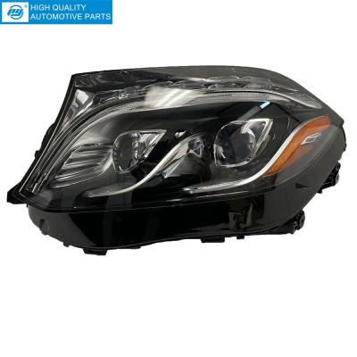 China 1669066503 High Quality Front Lighting LED Headlights Head Lamp for Mercedes Benz GLS-Class W166 X166 4Matic GLS450  GLS550 for sale