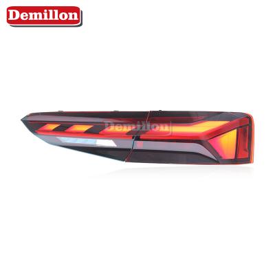 China Demillon Rear Turn Taillights 2017-2020 for Audi A5 Taillight Assembly Modified with New LED Driving Lights for sale