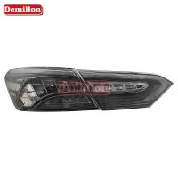 China Demillon Original Transparent Taillight Assembly Modified With LED Driving Lights and Brake Lights 2018-2023 for Toyota Camry for sale