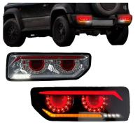 China Demillon Rear Bumper Lights Brake Lights Flowing Turn Signals Tail Lights Are Suitable for 2019-2024 Suzuki Jimny for sale