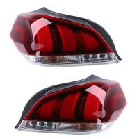 China Demillon Car Taillight Lampshade Suitable for 2015-2018 Peugeot New 508 Emblem Rear Headlight Lampshade 9809087580 9809087480 for sale