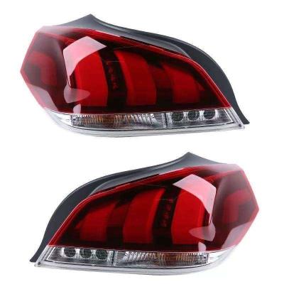 China Demillon Car Taillight Lampshade Suitable for 2015-2018 Peugeot New 508 Emblem Rear Headlight Lampshade 9809087580 9809087480 for sale