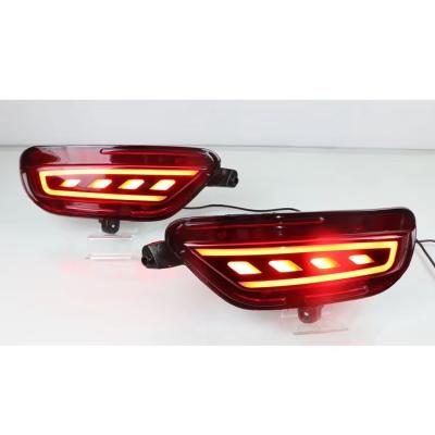 China Demillon for Mazda Cx-5 2017-2022 Led Rear Reflector Taillights Red Fog Lights With Brake and Turn Signals Rear Bumper Lights for sale