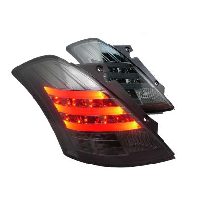 China Demillon Automotive Parts for Suzuki Swift Modified 2014-2017 Models Led Taillights Flowing Turn Signals Assembly for sale