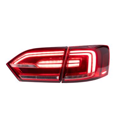 China Demillon for Volkswagen Sagitar 2012-2014 Tail Lights Brake Led Lights Dynamic Signals Tail Lights Reverse Accessories for sale