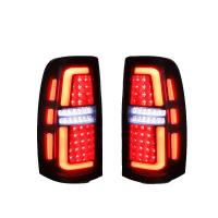 China Demillon Advanced Car Led Red Tail Lights 1999-2006 for Chevrolet Silverado Modified Brake Lights Taillights for sale