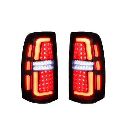 China Demillon Advanced Car Led Red Tail Lights 1999-2006 for Chevrolet Silverado Modified Brake Lights Taillights for sale