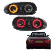 China Demillon Led Automatic Brake Light With Built-In Reflector to Activate 2005-2015 for Mazda Cx-5 Retro Taillights for sale