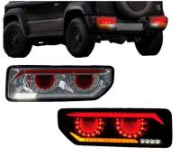 China Demillon 2019-2024 for Suzuki Jimny Led Taillights Brake Lights Rear Bumper Brake Taillights for sale