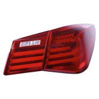 China Demillon 2009-2014 for Chevrolet Cruze Led Smoke Black Tail Light Plug and Play Indicator Light Transparent Lens Tail Light for sale