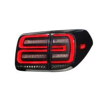 China Demillon 2012-2019 Automotive Light Accessories for Nissan Patrol Led Taillights Modified With Flowing Light Turning Taillights for sale