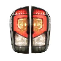 China Demillon Led Tail Lights for Frontier for Navara Np300 D23 Smoked Black Car Taillights for sale