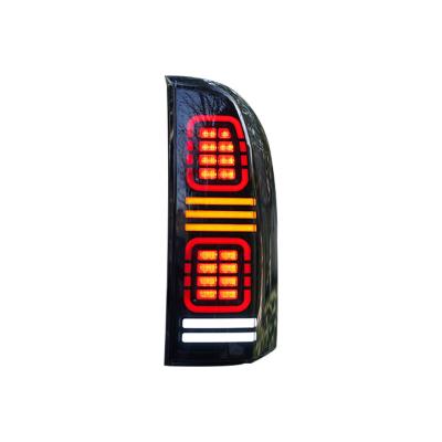 China Demillon for Nissan Patrol Y61 Turn Signal Modified With Red Led Taillights for Automotive Accessories for sale