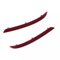 China 1668200074 1668200174 Demillon Auto Parts  Rear Left Right Bumper Reflector for Mercedes-Benz W166 GL350 GLE400 ML350 ML400ML450 for sale