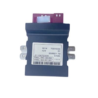 China 16147301554 16147276073 Demillon Auto Parts Electrical System Battery Control Relay Control Unit Mdoule for BMW 528i 535i 550i for sale