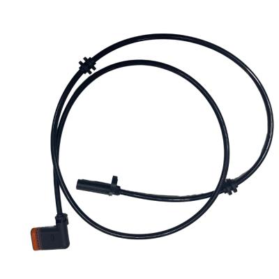 China 2045401317 Demillon Auto Parts ABS Wheel Speed Sensor for Mercedes-Benz W204 X204 C180 C200 C220 C250 C300 C350 C400 GLK200 for sale