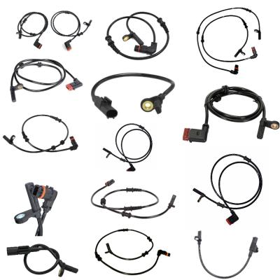 China Demillon Auto Parts Front Rear Sensor Wheel Speed ABS Speed Sensor for Mercedes-Benz Car Abs Wheel Speed Sensor for sale