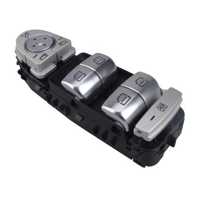 China 2139054803 Power Window Master Switch Window Lifter Switch for Mercedes Benz E-Class W213 E200 E250 E260 E300 E350 E400 E500 E63 for sale
