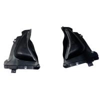 China 51757256865 51757256866 Demillon Auto Parts Front Bumper Left Right Triangle Plate For BMW F10 F11 F18 520Li 523Li 525Li 528Li for sale