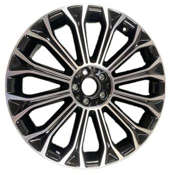 China 2224015900 Auto Car Body Parts Alloy Aluminum Rear Wheels 9.5J*20 Inch Rim for Mercedes Benz S-Class W222 S600 for sale