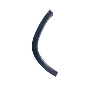 China 1678804505 Front Fender Trim Wheel Arch Cover Moulding for Mercedes-Benz GLS-Class  X167 GLS450 GLS580 GLS63 2020-2023 for sale