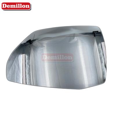 China Demillon Car Door Left and Right Rearview Mirror Glass for Audi Q5 Q7 4M0857535 4M0857536 for sale