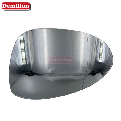 China 9Y1857521 Demillon Auto Parts Lens Mirror Rearview Mirror Glass Left for Porsche Cayenne for sale