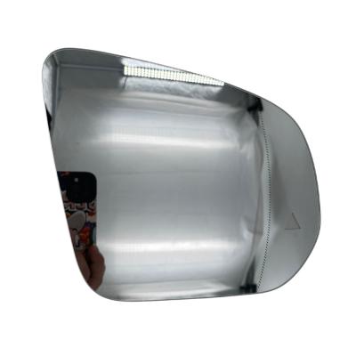 China 1678103201 Demillon Auto Parts Lens Mirror Rearview Mirror Glass Right  for Mercedes-Benz X167 GLS400 GLS450 GLS500 GLE350 for sale