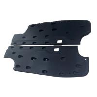 China 670004365 670004364 670030796 Demillon Auto Parts Under Body Splash Guard Shield Cover For Maserati Ghibli for sale