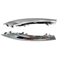 China 2228852321 2228852421 Demillon Auto Parts Front Fog Light Frame Bright Strip Bar for Mercedes-Benz W222 S300 S350 S400 S450 S500 for sale