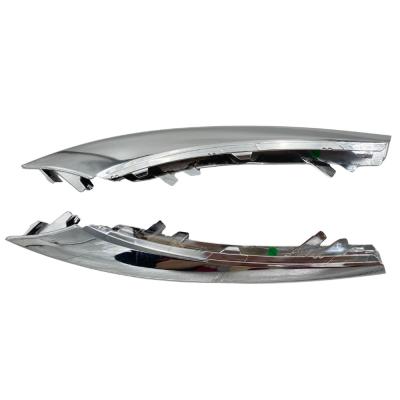 China 2228852321 2228852421 Demillon Auto Parts Front Fog Light Frame Bright Strip Bar for Mercedes-Benz W222 S300 S350 S400 S450 S500 for sale