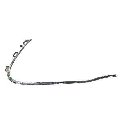 China 2238851902 2238852002 Demillon Auto Parts Front Bumper Lower Strip Molding Chrome Trim For Benz W223 S350 S400 S500 S600 S63 for sale