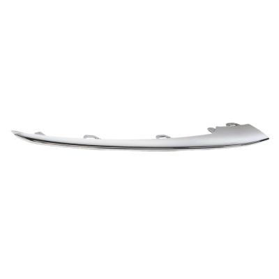 China 2228857700 2228857800 Demillon Auto Parts Front Bumper Molding Trim Strip Chrome for Mercedes-Benz W222 S300 S350 S400 S450 S500 for sale