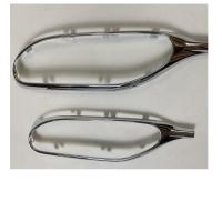 China 2228852900 Auto Body Parts Car Chrome Rear Bumper Exhaust Pipe Cover Trim Strip for Mercedes Benz W222 S400 S450 S600 for sale