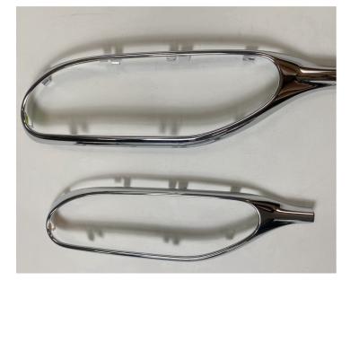 China 2228852900 Auto Body Parts Car Chrome Rear Bumper Exhaust Pipe Cover Trim Strip for Mercedes Benz W222 S400 S450 S600 for sale