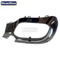 China Demillon Car Rear Bumper Chrome Decorative Panel for Mercedes Benz W167 Gle300 Gle350 Gle400 Ml300 Ml350 Ml400 1678858604 for sale