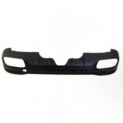 China 1678859902 1678853109 Demillon Auto Parts Rear Bumper Diffuser Spoiler For Mercedes-Benz X167 GLS400 GLS450 GLS500 GLE400 GLE450 for sale