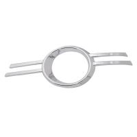 China 2048851174 2048851274 Demillon Auto Parts Front Bumper Chrome Fog Light Trim for Mercedes-Benz W204 C180 C200 C220 C250 C300 for sale